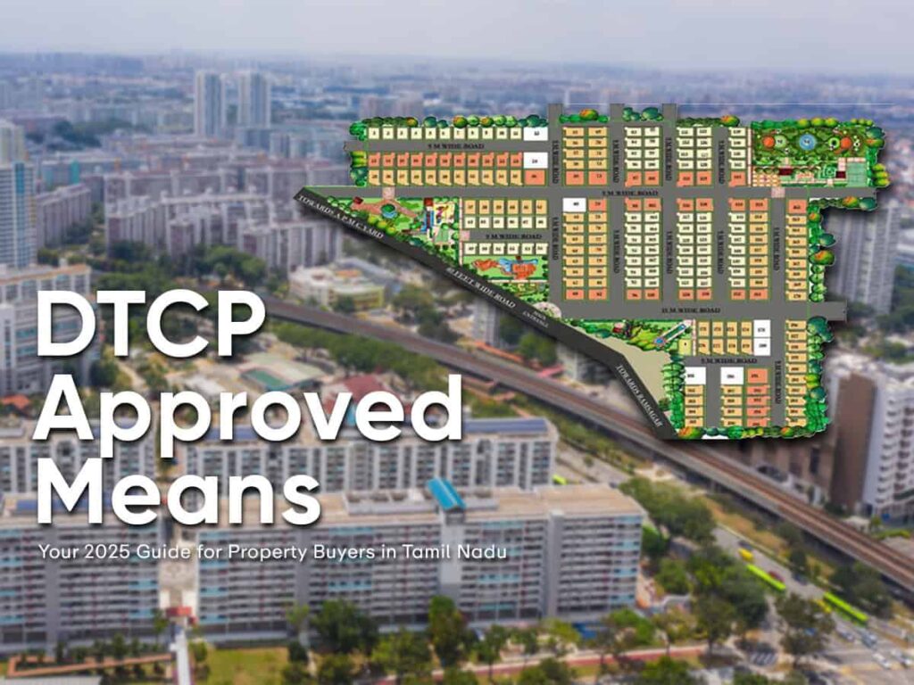 DTCP Approved Means: Your 2025 Guide for Property Buyers in Tamil Nadu ...