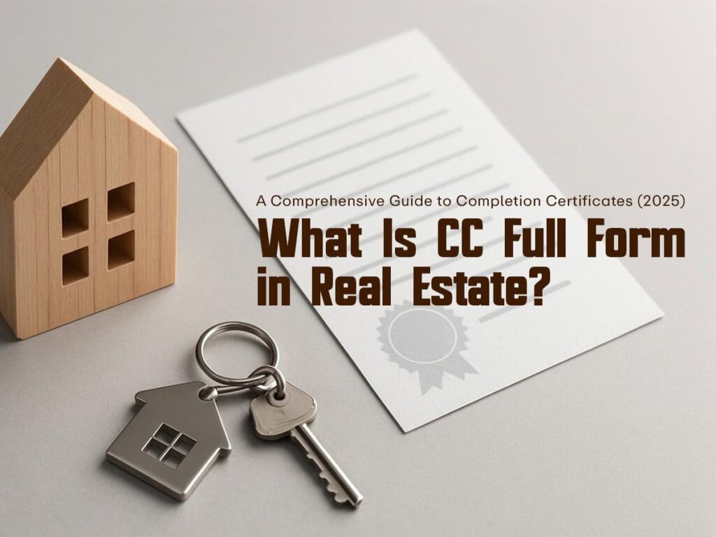 What Is CC Full Form in Real Estate? A Comprehensive Guide to ...